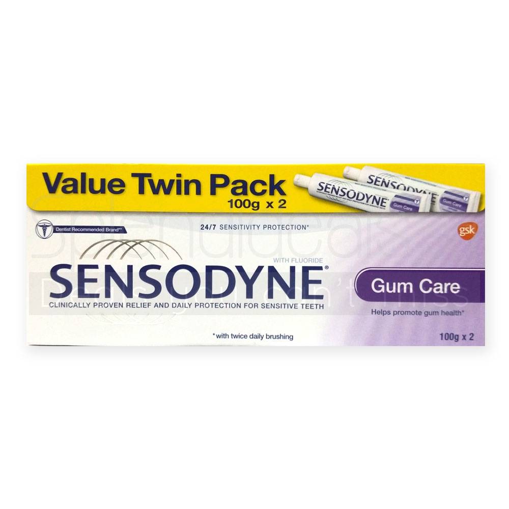 SENSODYNE Gum Care 2 x 100g Twin Pack